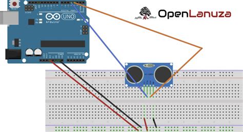 Sensor de ultrasonidos con Arduino – Open Lanuza