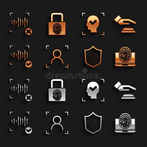 Recognition Palm Stock Illustrations 797 Recognition Palm Stock Illustrations Vectors