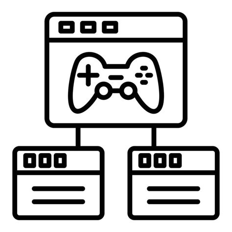 Framework Icon Style 12867289 Vector Art At Vecteezy