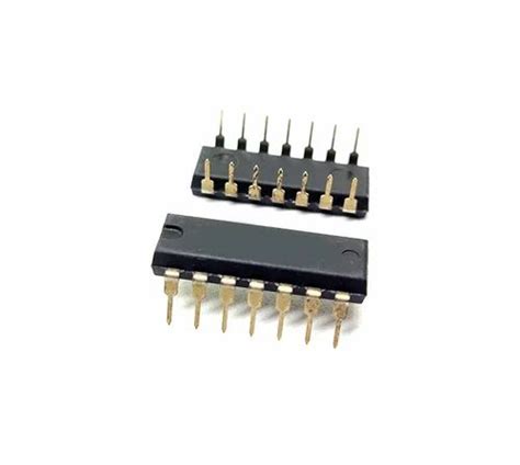 74266 Quad 2 Input Exclusive Nor Gate With Open Collector Outputs Ic At