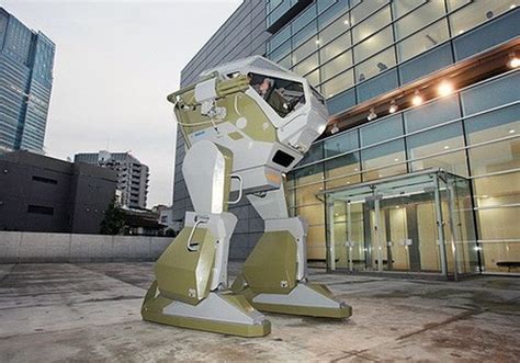 13 Most Incredible Giant Robots From Around The World Stick Shifting