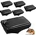 Amazon.com : Qualirey 6 Pack Rat Bait Stations with 6 Keys Reusable Mouse Bait Stations Heavy ...