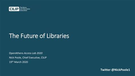 The Library Of The Future Pptx