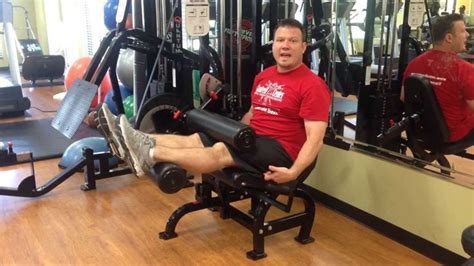 Leg Curl Leg Curl Instructional Video Curls