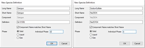 editing user species database syscad documentation