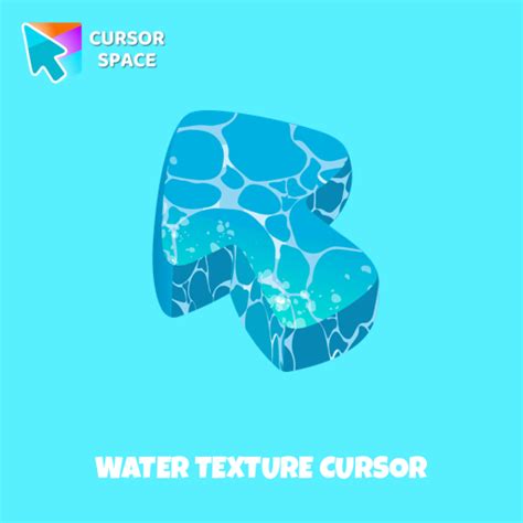 Cursor Water Texture Pack Cursor Space