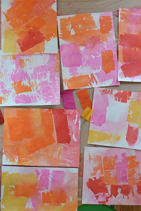 Bleeding Crepe Paper Art Artbar Bleeding Crepe Paper Art Artbar