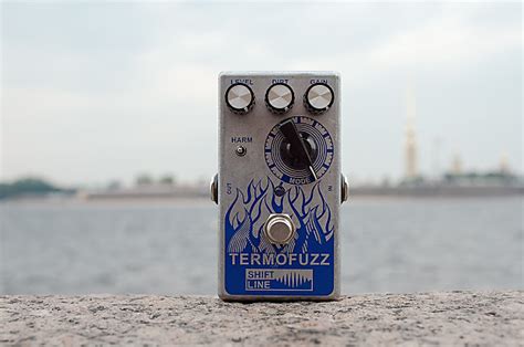 Shift Line Termofuzz Distortion Fuzz Pedal Made In Russia Reverb