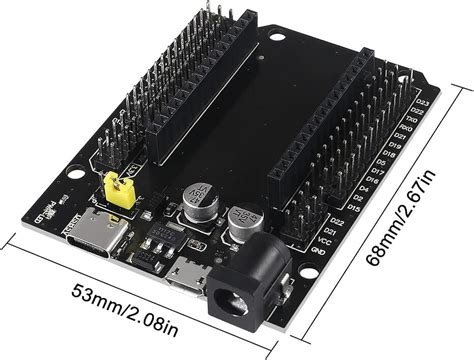 5pcs Esp32 Gpio Breakout Board Esp32 Wroom 32 Esp32 Philippines Ubuy
