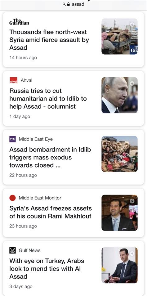 Top Assad Dot Com Assad Is An Arabic Male Given Name Literally