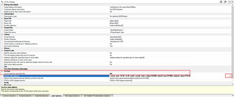 Cs Ccrl Bootloader And Memory Sections Forum Rl78 Mcu Renesas Engineering Community
