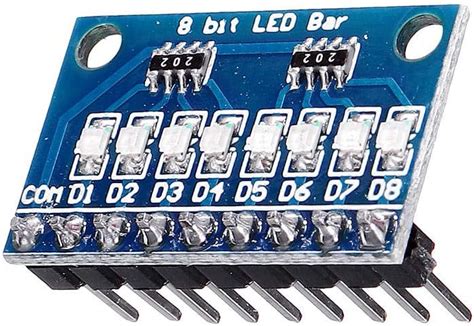 Bit Blue Red LED Strip Module V Arduino MCU FPGA Breadboard AUSCOM Computers