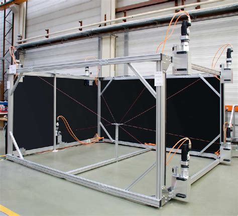 Cable Driven Parallel Robot Ipanema In Seven Cable Setup Download Scientific Diagram