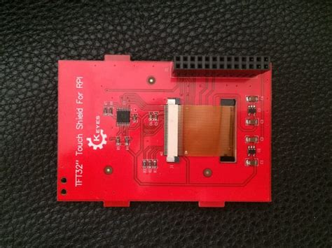 Подключение Tft дисплея к Raspberry Pi