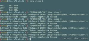 Linux Unix Time Command Examples NixCraft