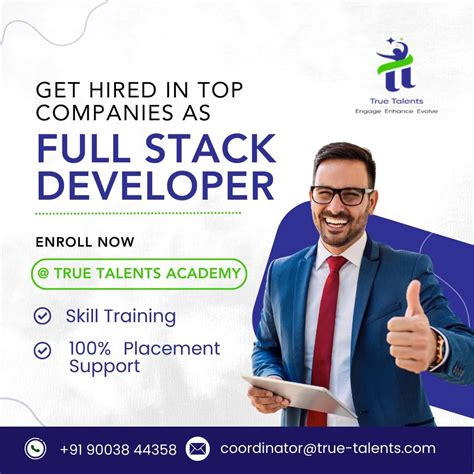 True Talents Training Academy On Linkedin Techcourses Careergrowth