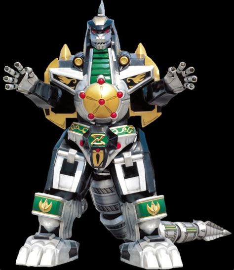Super7 Ultimates Mighty Morphin Power Rangers Dragonzord Black And Gold
