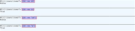 Powershell比较运算符，例如equal，greater，lessor，contains，regex Csdn博客