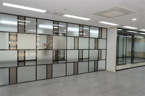 사무실 인테리어 유리파티션 슬라이딩도어 네이버 블로그