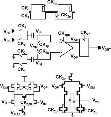 Comparator Schematic And Timing Diagram Download Scientific Diagram