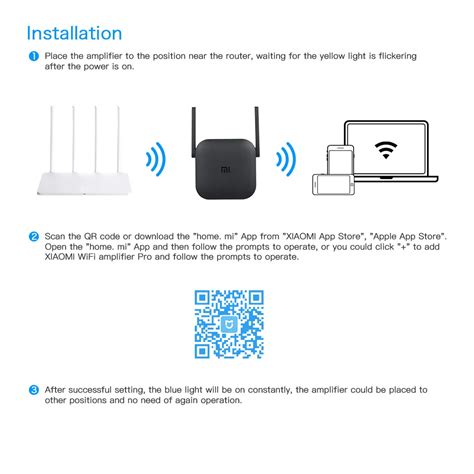 Mi Wi Fi Amplifier Pro Enhance Your Wi Fi Coverage
