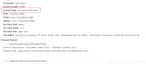 Fileuploadexception The Request Was Rejected Because No Multipart