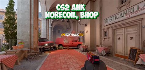 Чит Ahk No Recoil для Cs 2 бесплатно Bhop Script