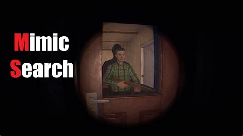Mimic Search Full Gameplay 👁️ Indie Horror Game No Commentary Youtube