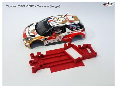 Anglewinder Chassis Citroën Ds3 Wrc Carrera
