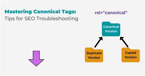 how to troubleshoot canonical tag issues for seo