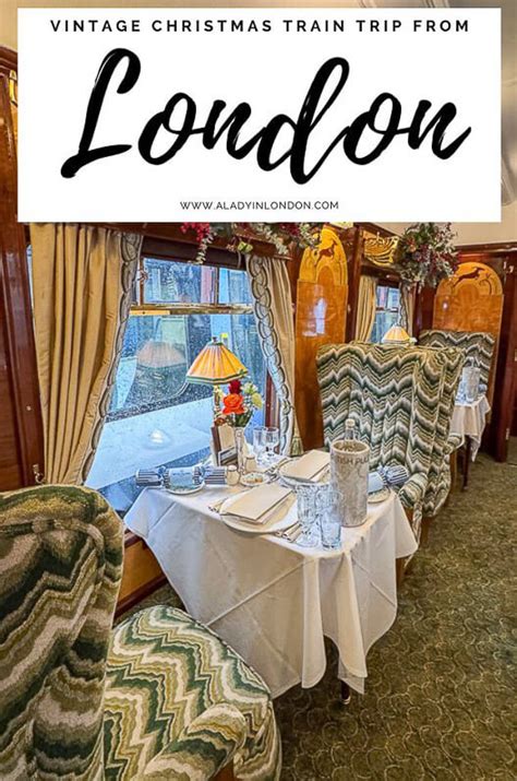 British Pullman Christmas Lunch Train Trip From London Review