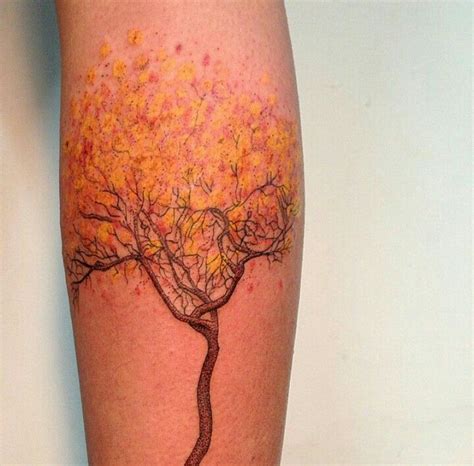 By Daniel Matsumoto Brazilian Tattoo Artist Brasilia Tree