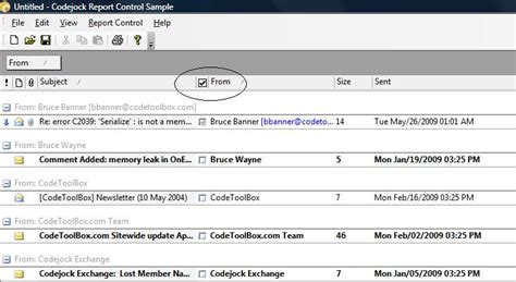 Check Box In Column Header Codejock Developer Community