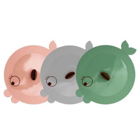 피쉬 실리콘 컵뚜껑 1개 에누리 가격비교