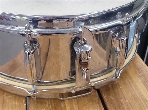 Slingerland 5x14 Festival Snare Steel Shell 1970s 80s Chrome Price 199 Victor Litz