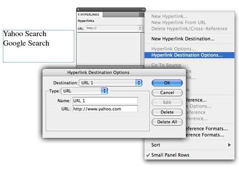 not able to hyperlink in pdf export