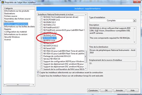Executable With Ni Imaqdx Ni Community