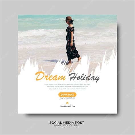 소셜 미디어 비즈니스 기업 포스트 템플릿 비즈니스 소셜 미디어 포스트 배너 포스트 프리미엄 벡터