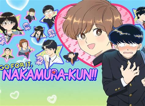 Go For It Nakamura Kun Tv Show Air Dates And Track Episodes Next Episode