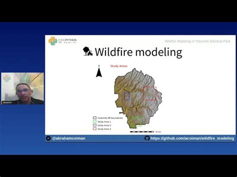 Europython Talk Wildfire Modeling In Yosemite National Park From