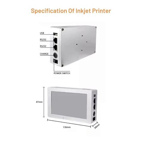 Thermal Inkjet Printer Tij For Pharmaceutical At Best Price In New Delhi