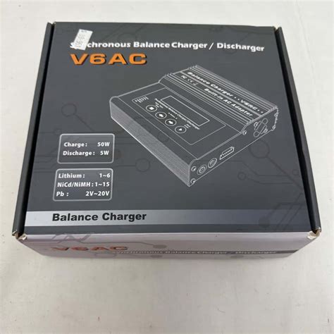 V6AC Synchronous Balance Charger Discharger