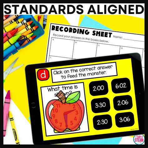 Digital Elementary Math Games For Google Classroom Simply STEAM Education