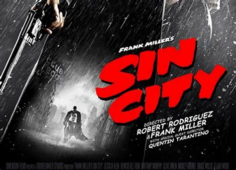 Sin City 2005 Poster