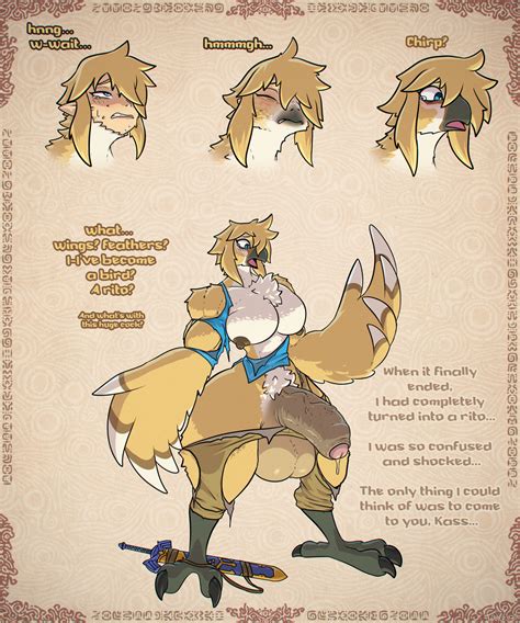 Rule 34 56 Anthro Avian Balls Beak Big Balls Big Penis Biped Blonde