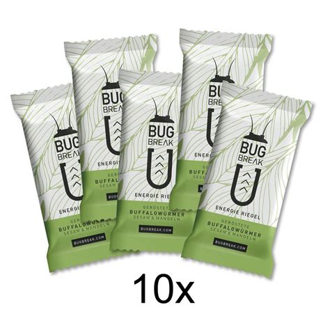 Bug Break Insektenriegel 10er Pack Insekten Riegel Kaufen Im Shop