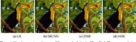 Figure 1 From Internal Learning For Image Super Resolution By Adaptive Feature Transform