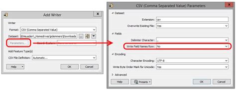 Csv Output Community