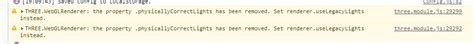 Fix Threejs Warnings · Issue 876 · Yaptideui · Github