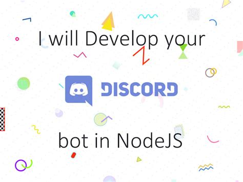 Develop Your Discord Bot In Nodejs By Skyfra Fiverr